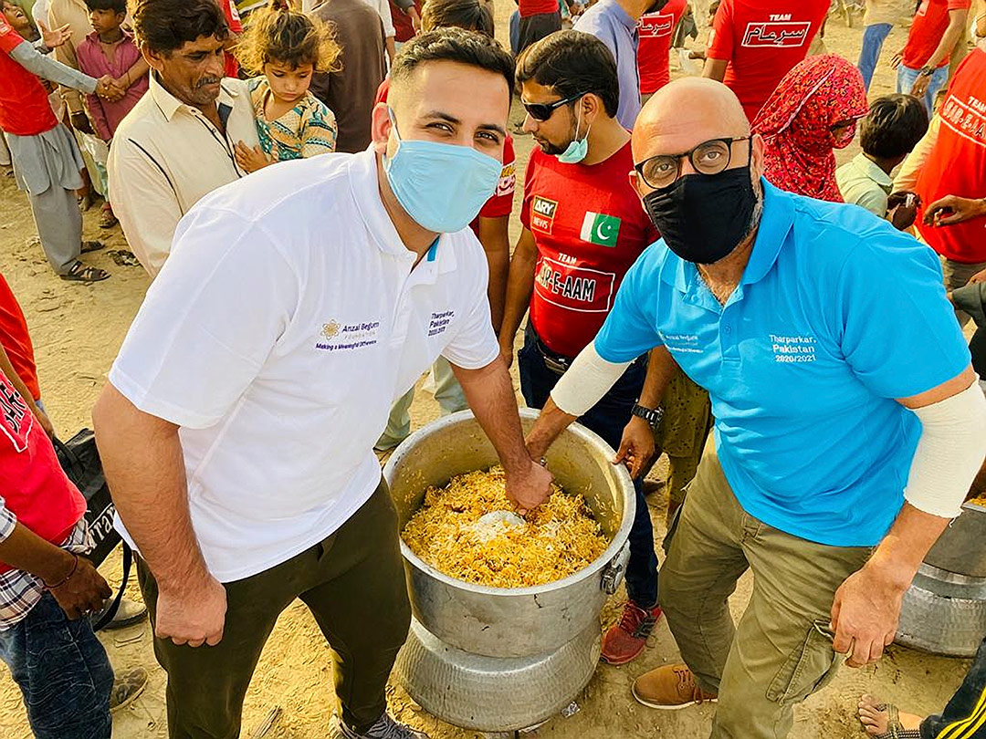 Cooked Hot Meals - Anzal Begum Foundation